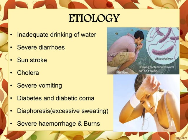 Fluid & electrolyte imbalance | PPT