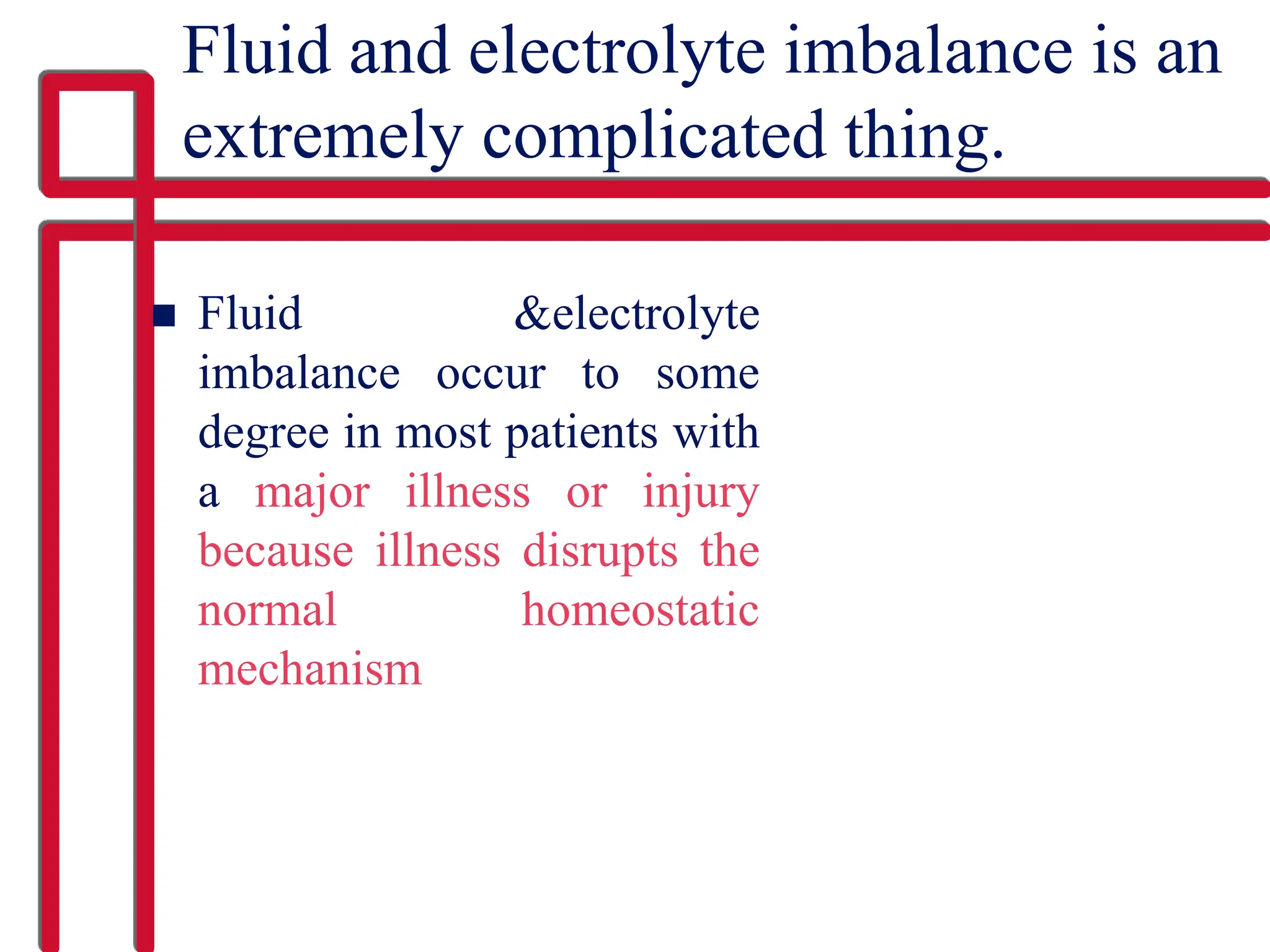 fluid & electrolyte imbalance in human body.ppt