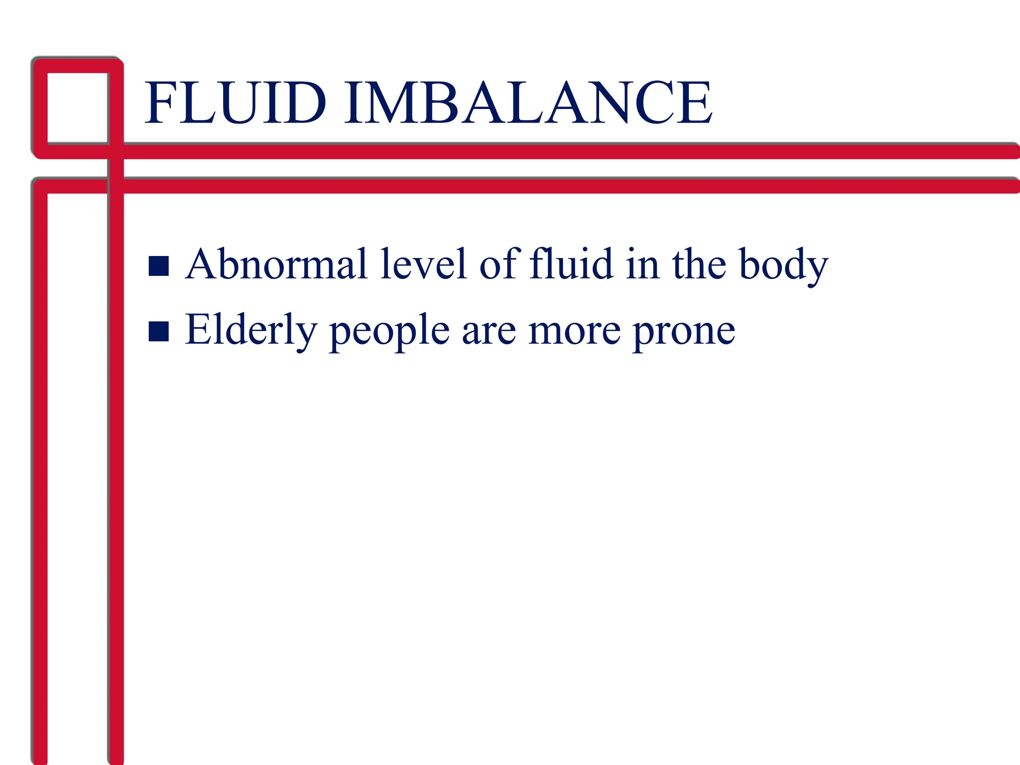 fluid & electrolyte imbalance in human body.ppt