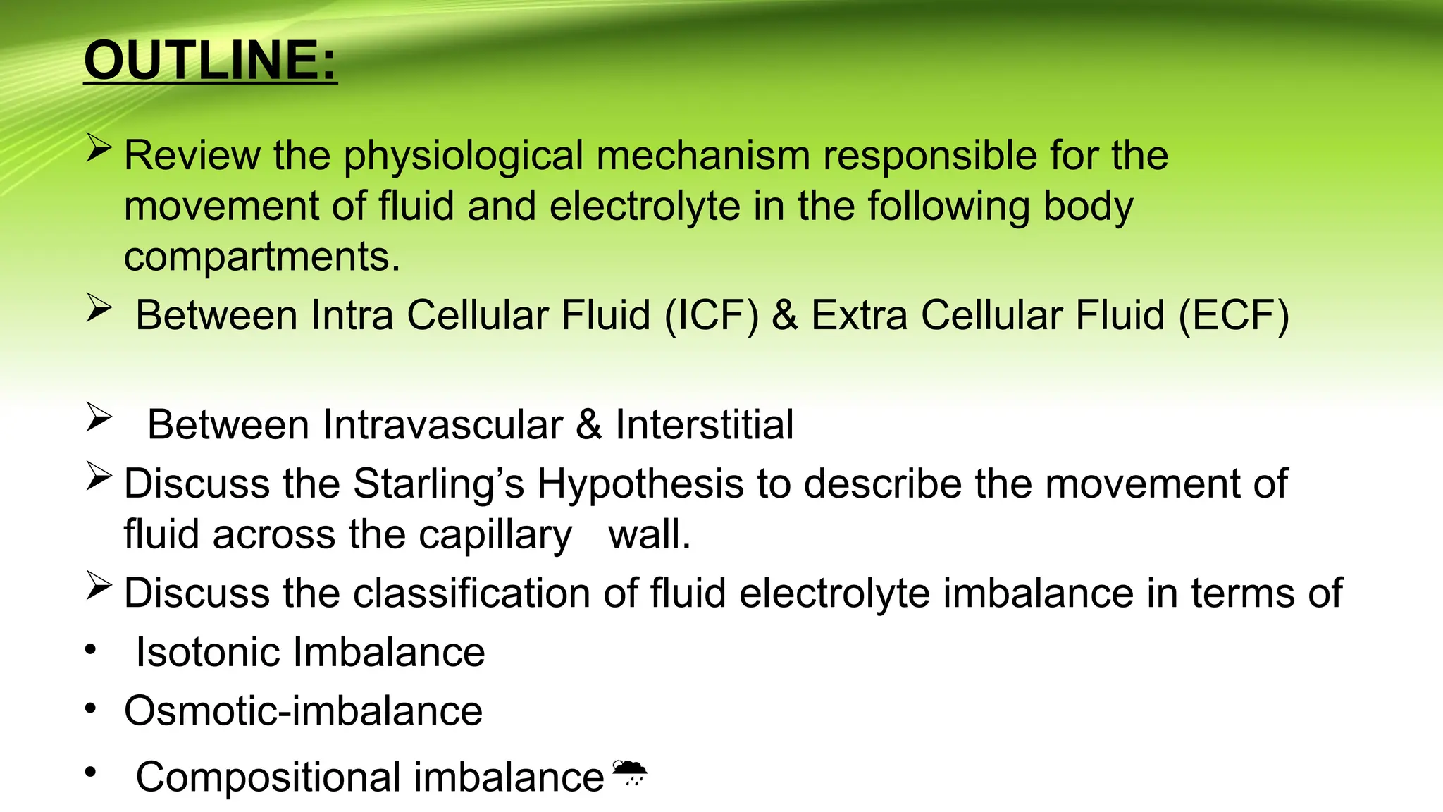 FLUID & electrolyte imbalance pathophysiology.pptx
