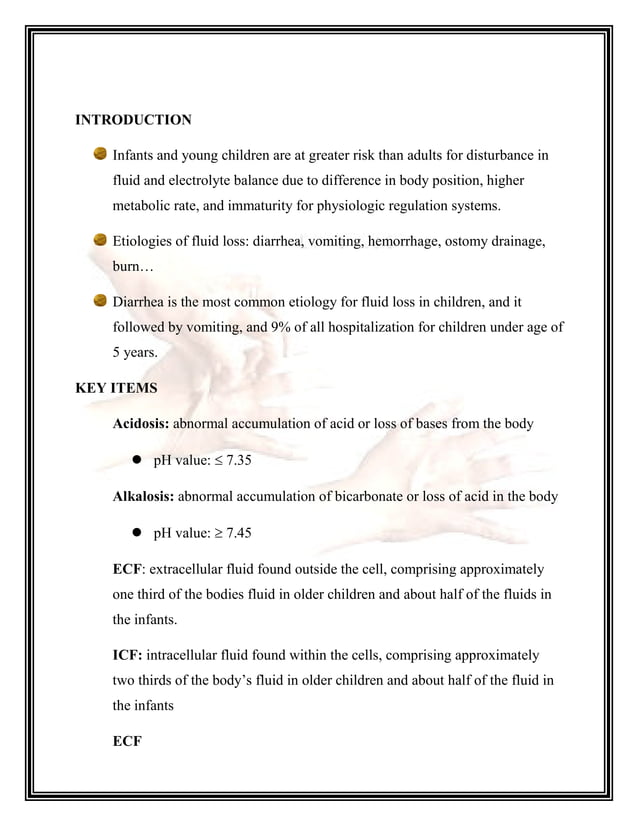 Fluid & electrolyte imbalance module.pdf | Digestive Disorders ...