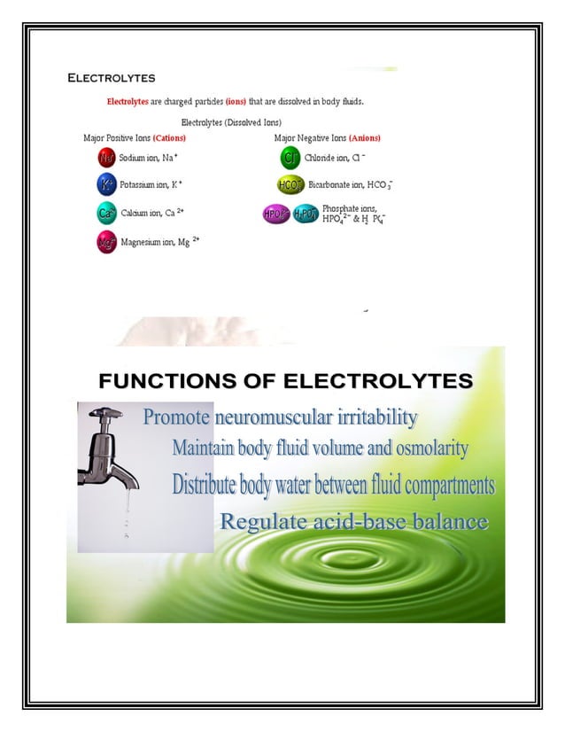 Fluid & electrolyte imbalance module.pdf | Digestive Disorders ...