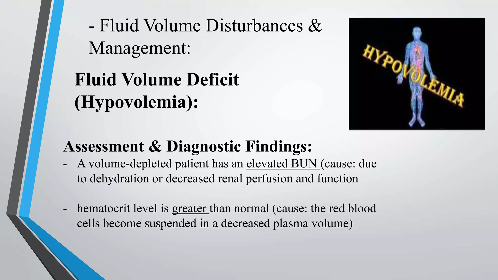 Fluid & Electrolyte Imbalances.pptx | Chemistry | Science