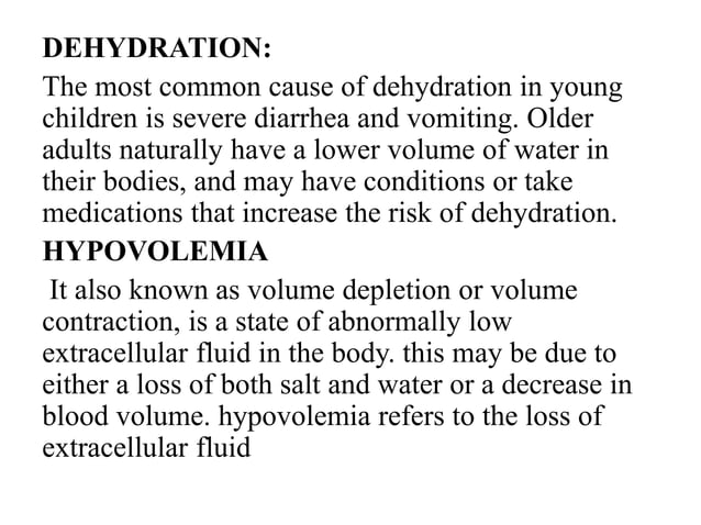fluid & electrolyte acid -base balance ppt.pptx | Chemistry | Science