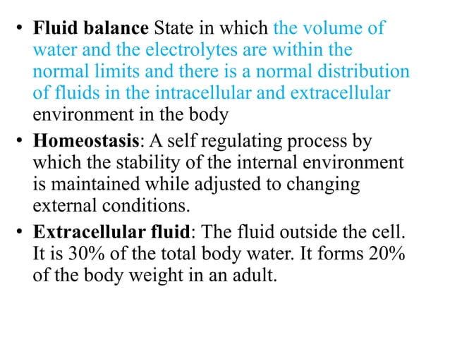 fluid & electrolyte acid -base balance ppt.pptx | Chemistry | Science
