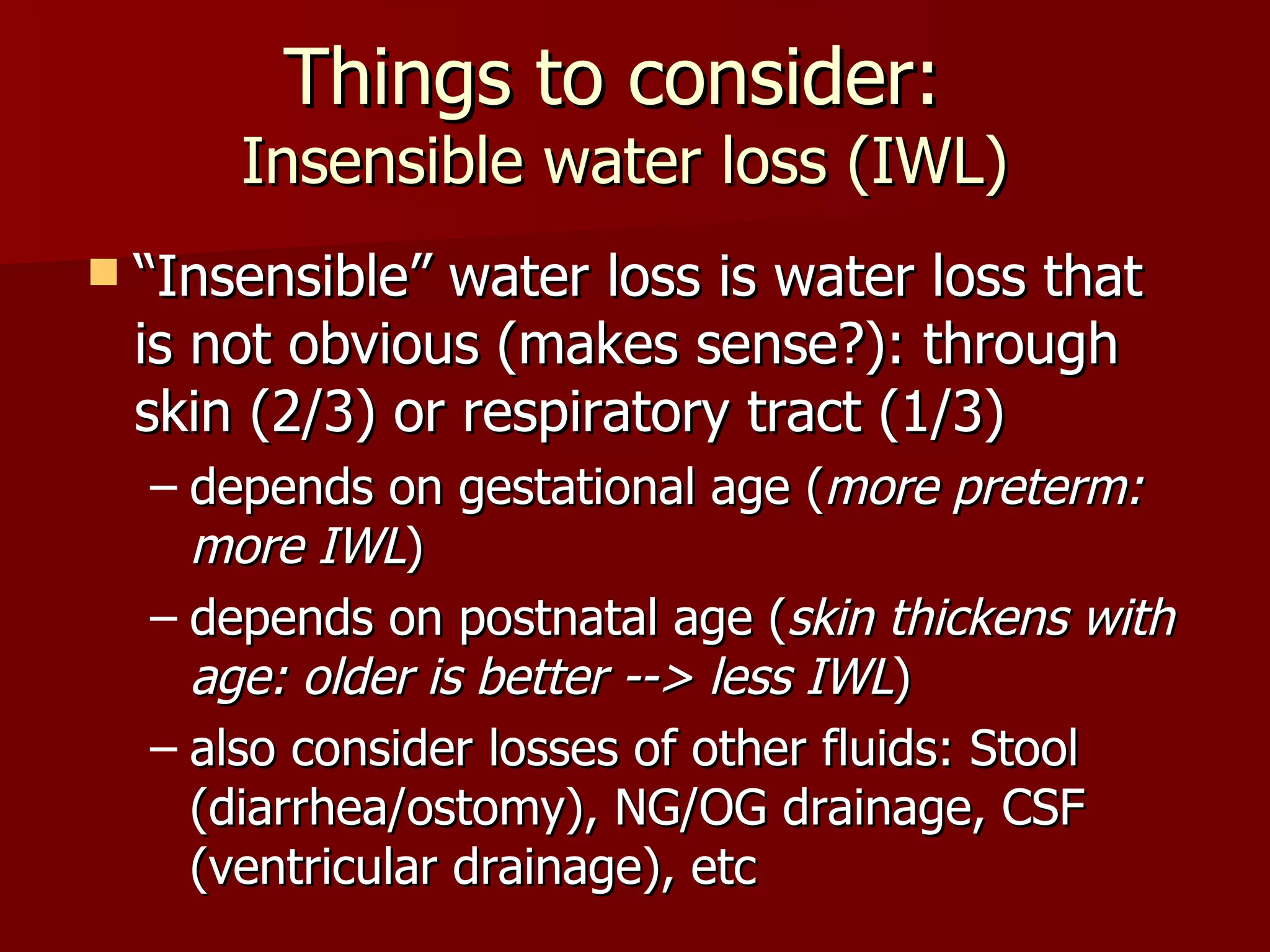 Fluidelectrolytes | PPT