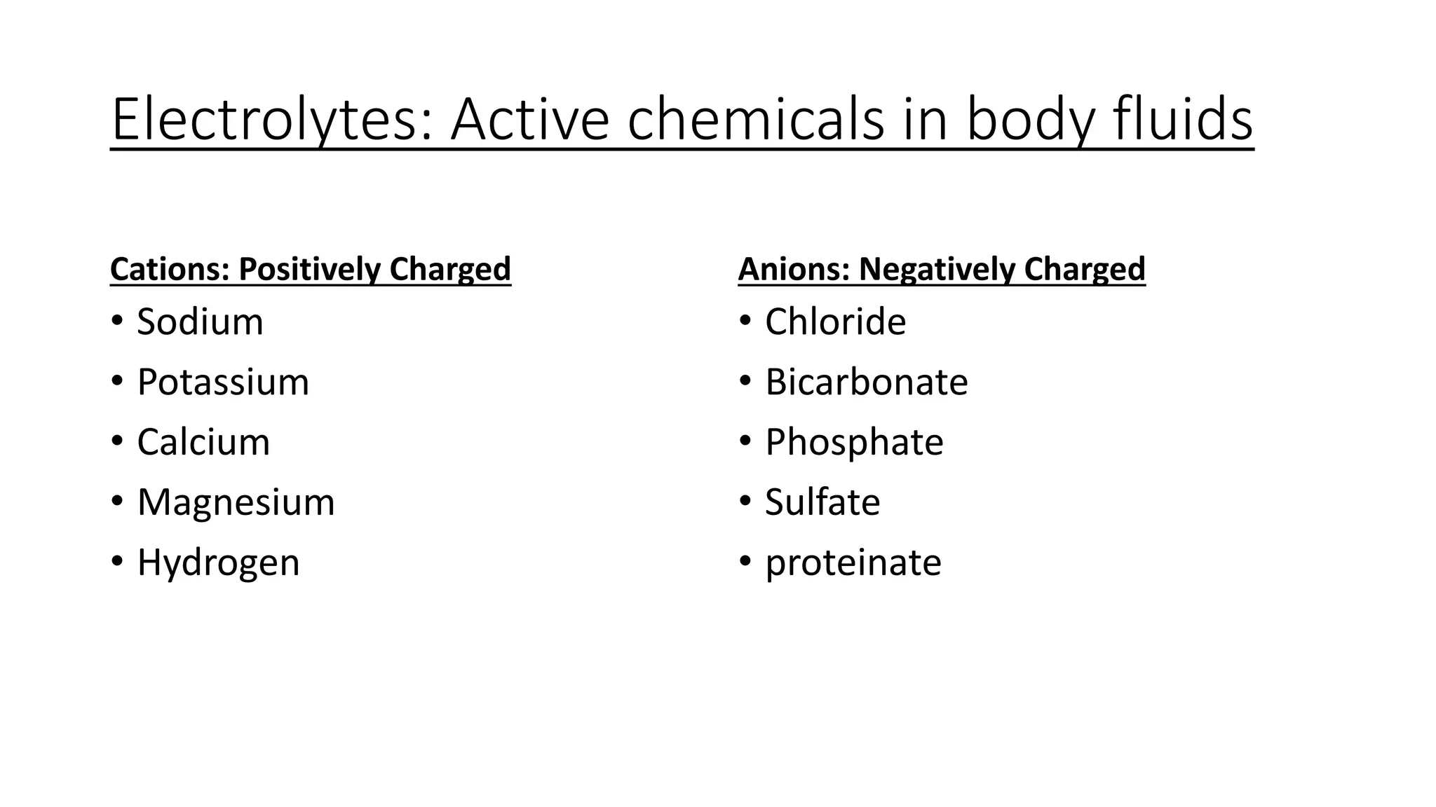 Fluid & electrolytes | PPTX
