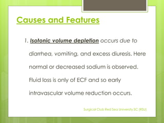 Fluid, electrolytes, and acid base balance | PDF
