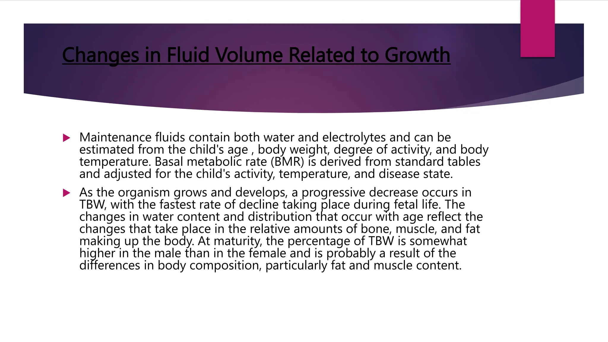 Fluid &ELECTROLYTES in GIT.pptx in peads | PPTX