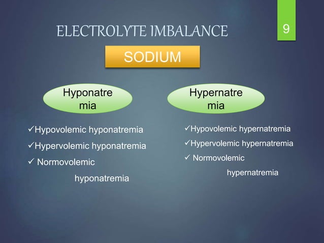 Fluid & electrolyte therapy | PPTX