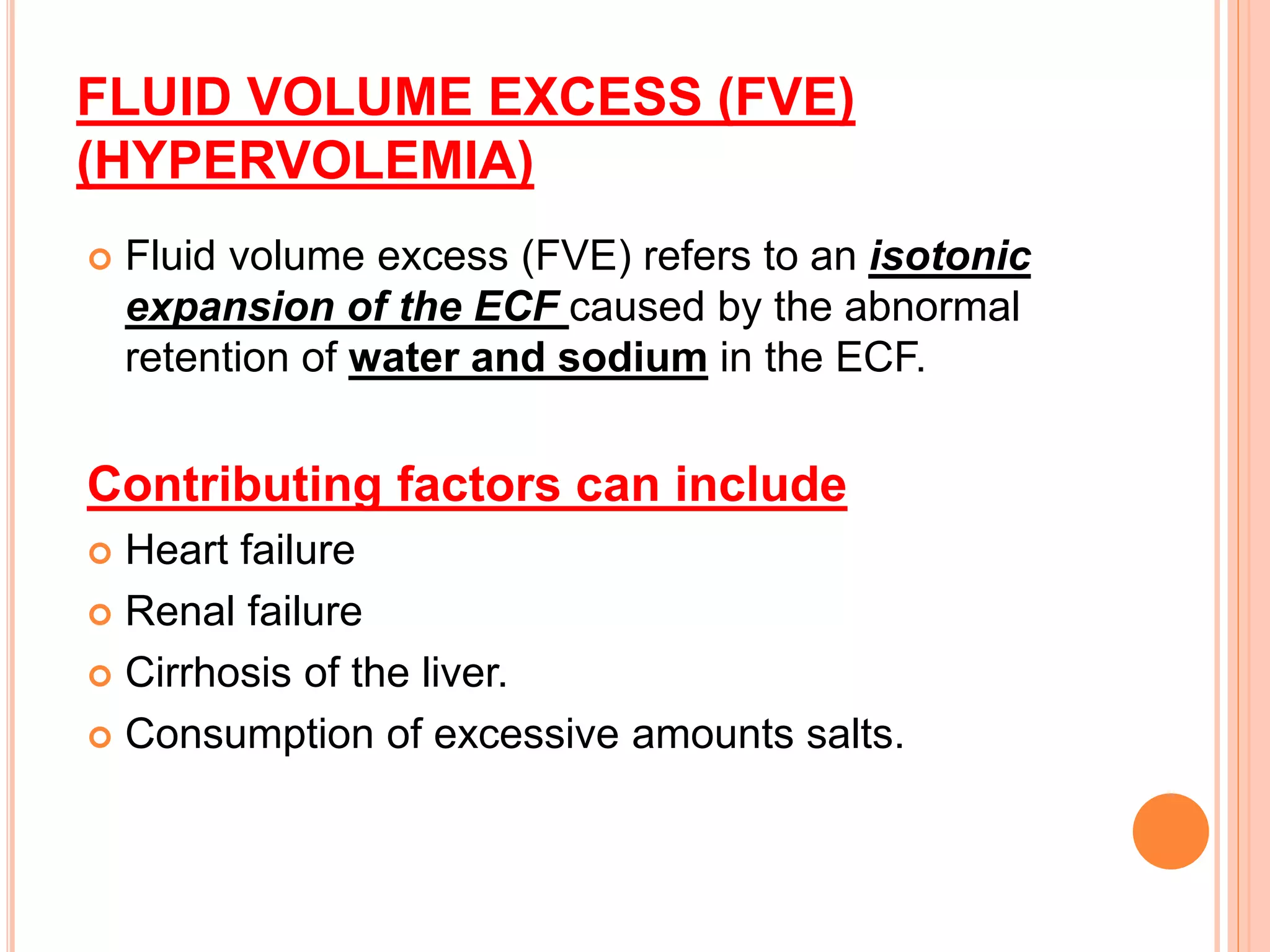 Fluid and Eletrolyte imbalance and nursing care. | PPTX