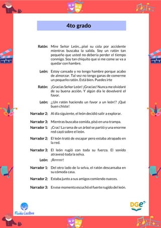 FLUIDEZ-Teatro-Leido-4to-Grado-El-leon-y-el-raton- (1).pdf