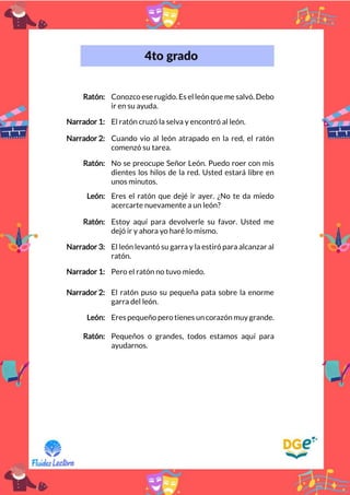 FLUIDEZ-Teatro-Leido-4to-Grado-El-leon-y-el-raton- (1).pdf