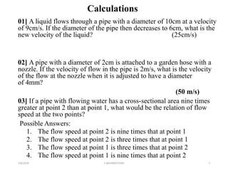 Impact of Fluid flow measurement in food industry | PPTX