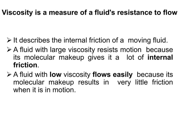 Fluid flow | PPT
