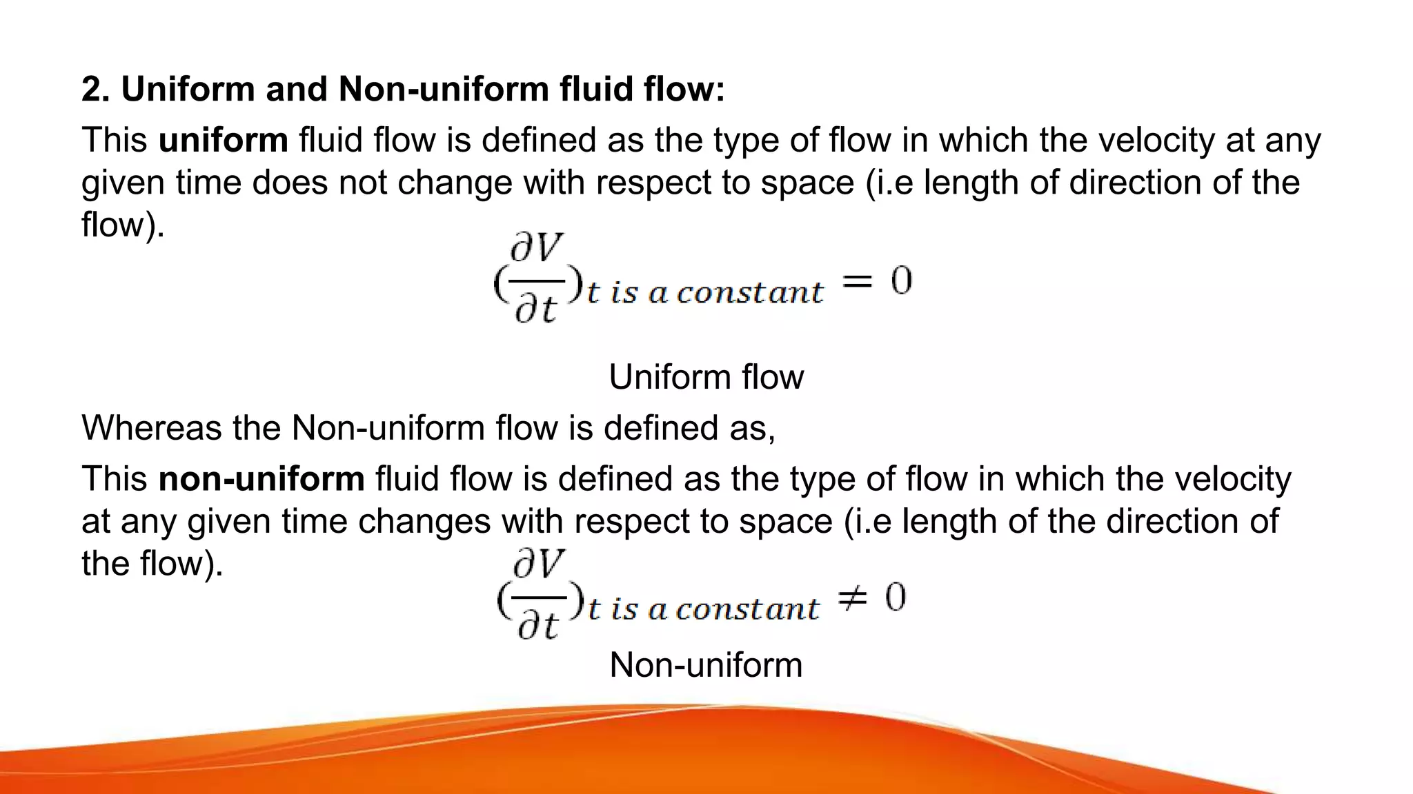 Types of Fluid flow | PPTX