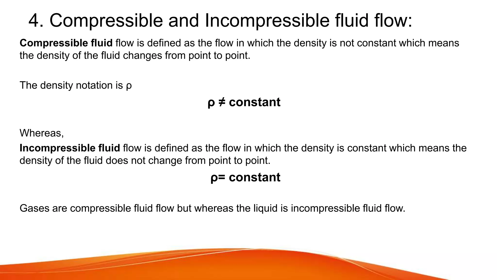 Types of Fluid flow | PPTX