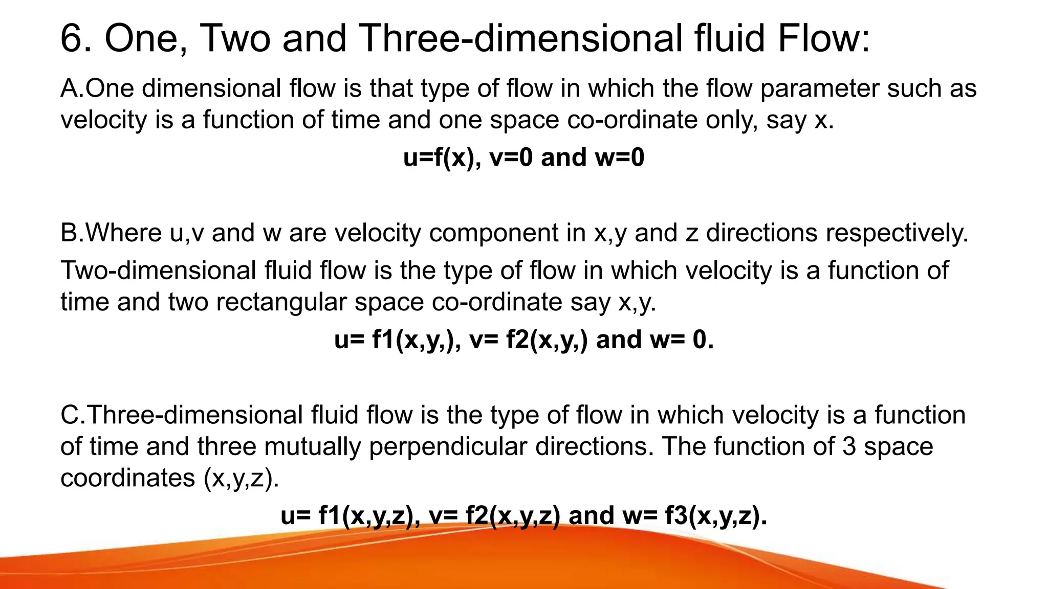 Types of Fluid flow | PPTX