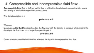 Types of Fluid flow | PPTX