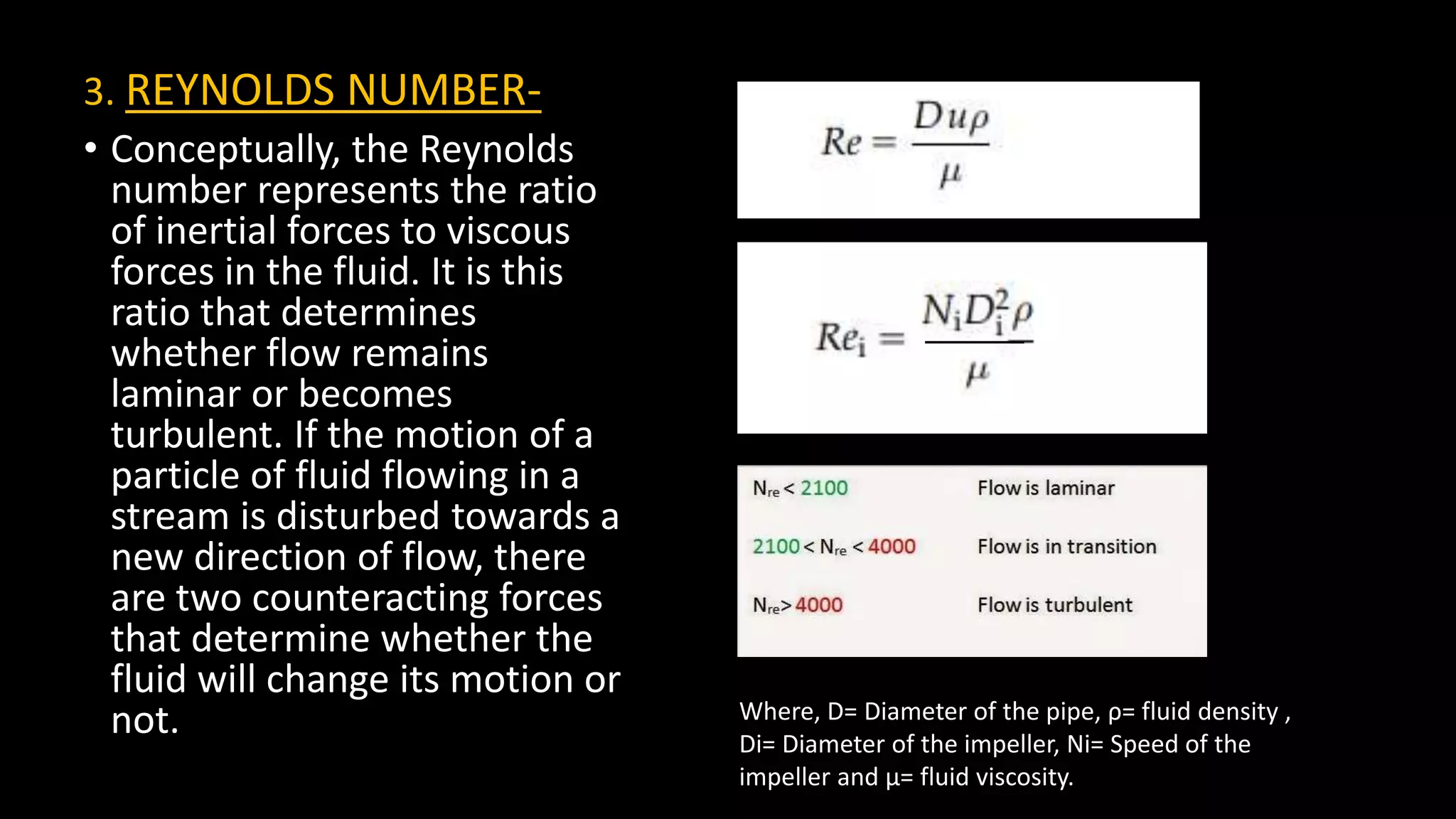 Fluid flow | PPTX