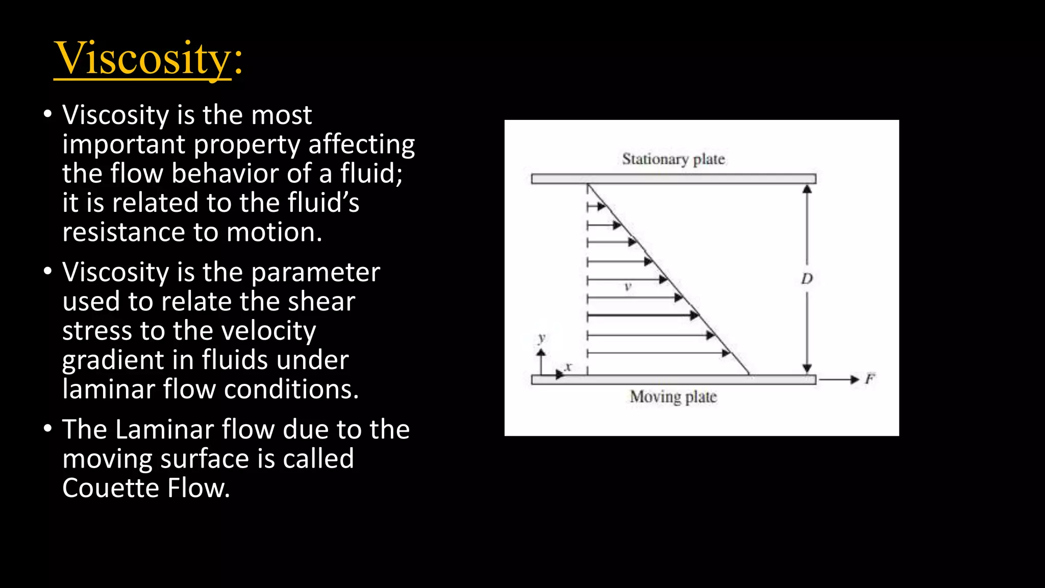 Fluid flow | PPTX