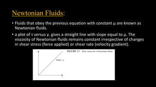 Fluid flow | PPTX