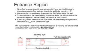 Fluid Flow inside and outside of the pipe | PPTX
