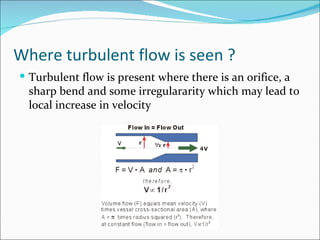 Fluid flow physics and anaesthetic implication | PPT