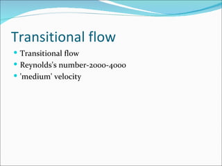 Fluid flow physics and anaesthetic implication | PPT