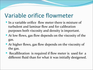 Fluid flow physics and anaesthetic implication | PPT