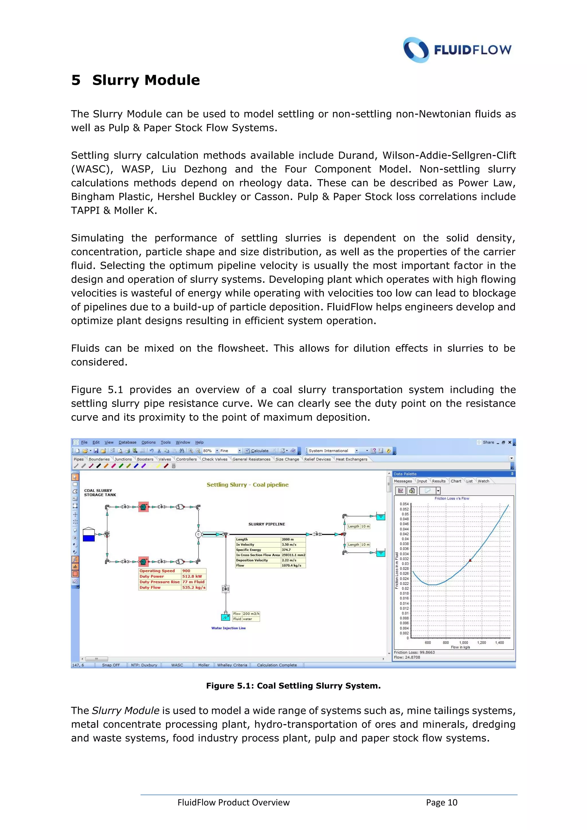 Fluid flow product-overview | PDF