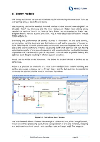 Fluid flow product-overview | PDF