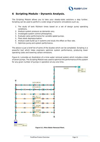 Fluid flow product-overview | PDF