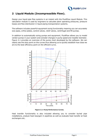 Fluid flow product-overview | PDF