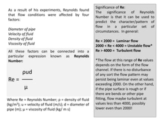 Fluid flow and mass transfer | PPTX