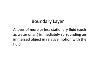 Fluid flow and mass transfer | PPTX