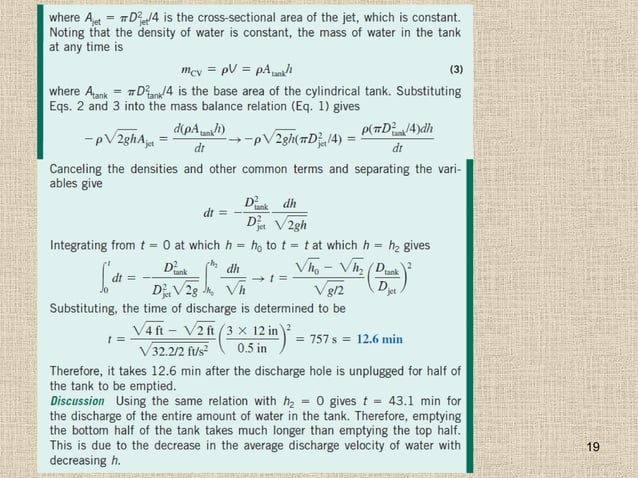 Fluid Flow Chapter 5 (Basics of Fluid Mechanics) | PPT