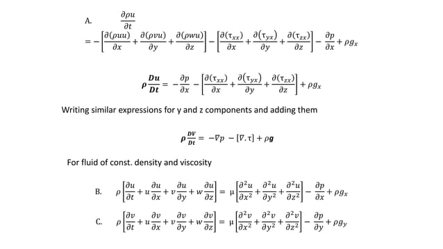 Fluid flow Equations.pptx