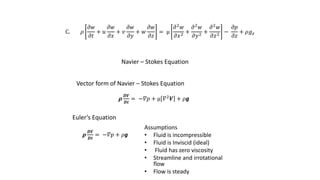 Fluid flow Equations.pptx