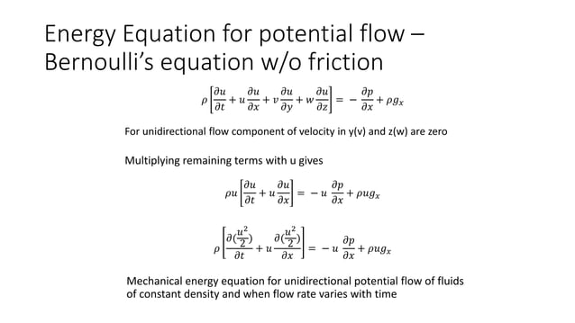 Fluid flow Equations.pptx