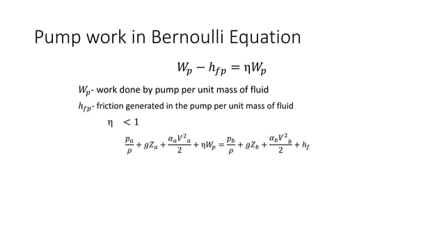 Fluid flow Equations.pptx