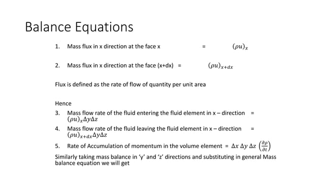 Fluid flow Equations.pptx