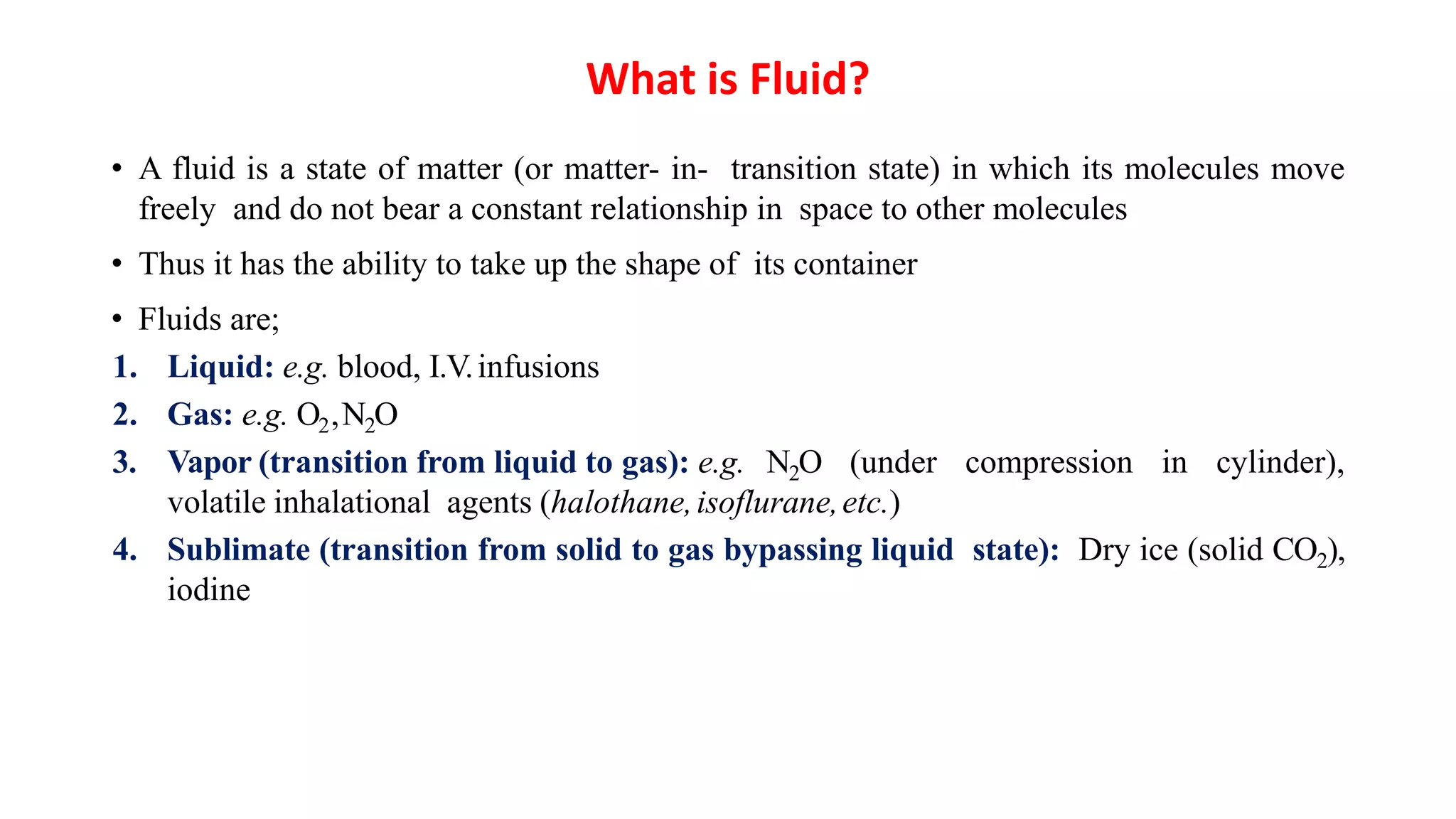 Fluid flow, heat transfer & mass transfer | PPTX