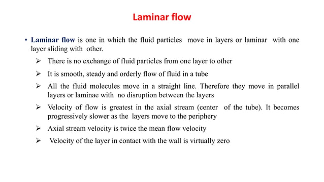 Fluid flow, heat transfer & mass transfer | PPTX