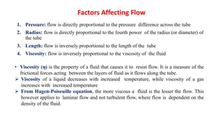 Fluid flow, heat transfer & mass transfer | PPTX