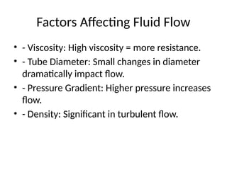Fluid_Flow_in_Anaesthesia for Residents. | PPTX