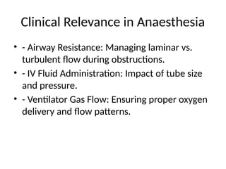 Fluid_Flow_in_Anaesthesia for Residents. | PPTX