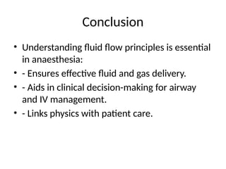 Fluid_Flow_in_Anaesthesia for Residents. | PPTX