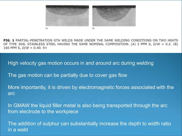 solidification fluid flow in welding.ppt