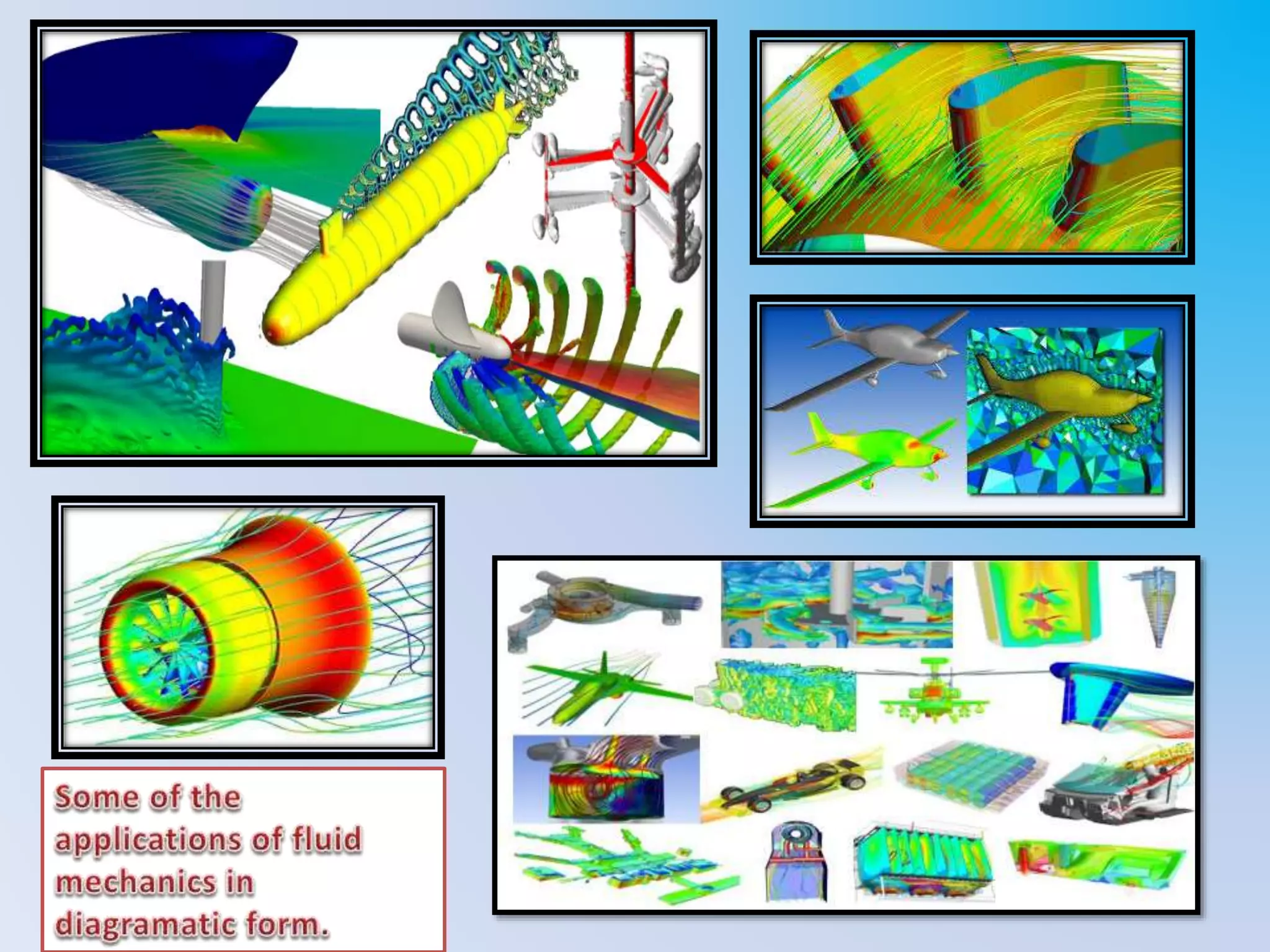 Fluid flow operations- Applications Of Fluid Mechanics & Rheological ...
